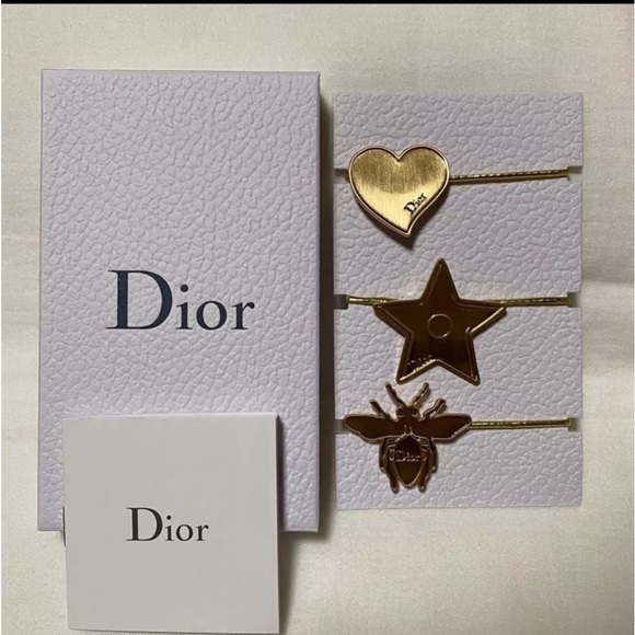 Dior | Accessories | New Dior Hair Elastic Set Of 3 Novelty Limited ...